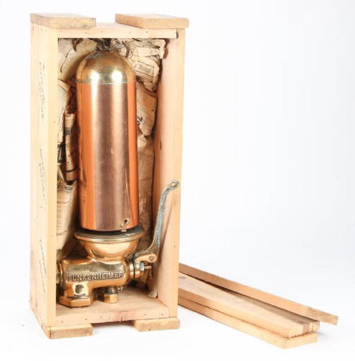 Lunkenheimer Brass And Copper Steam Whistle
