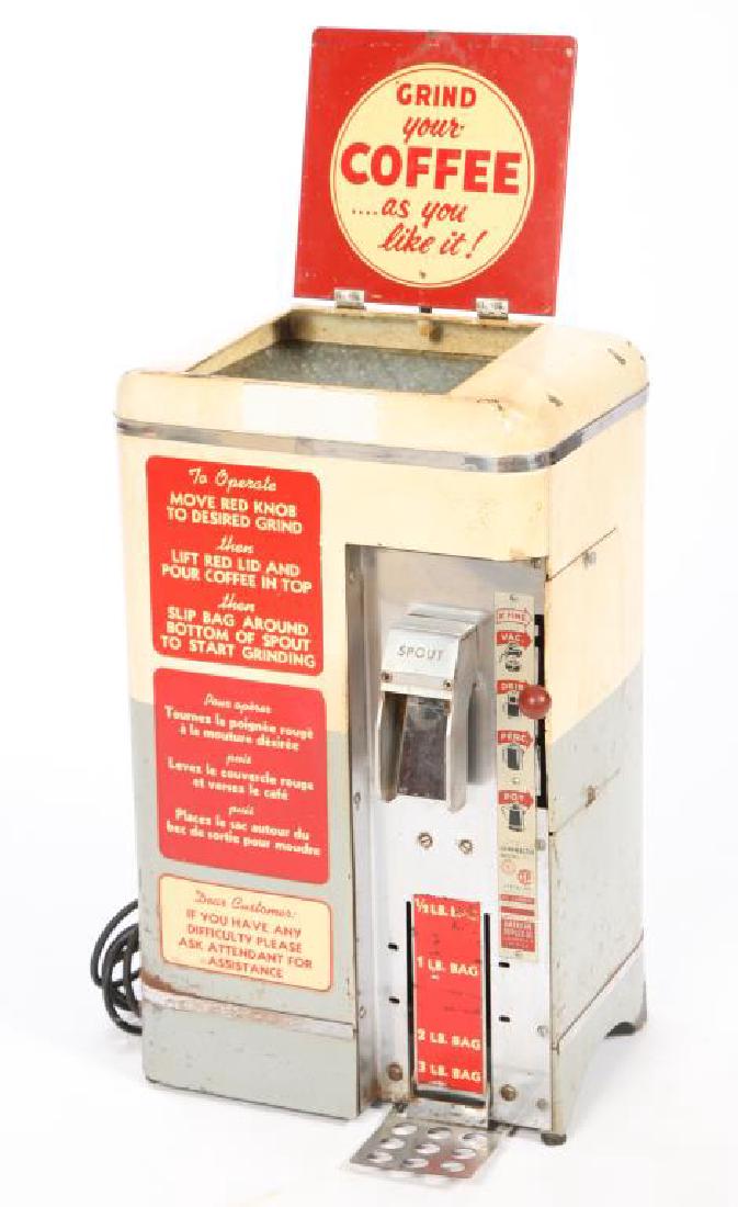 AMERICAN DUPLEX CO. GRINDMASTER COFFEE GRINDER