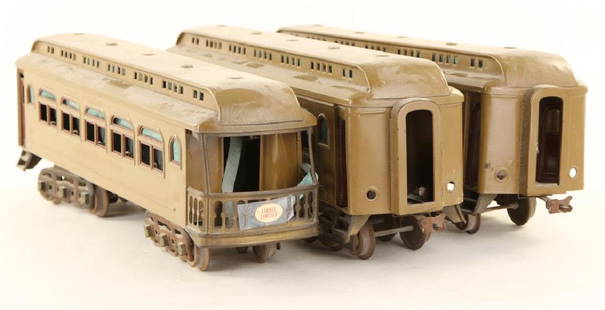 (3)lionel Train Cars