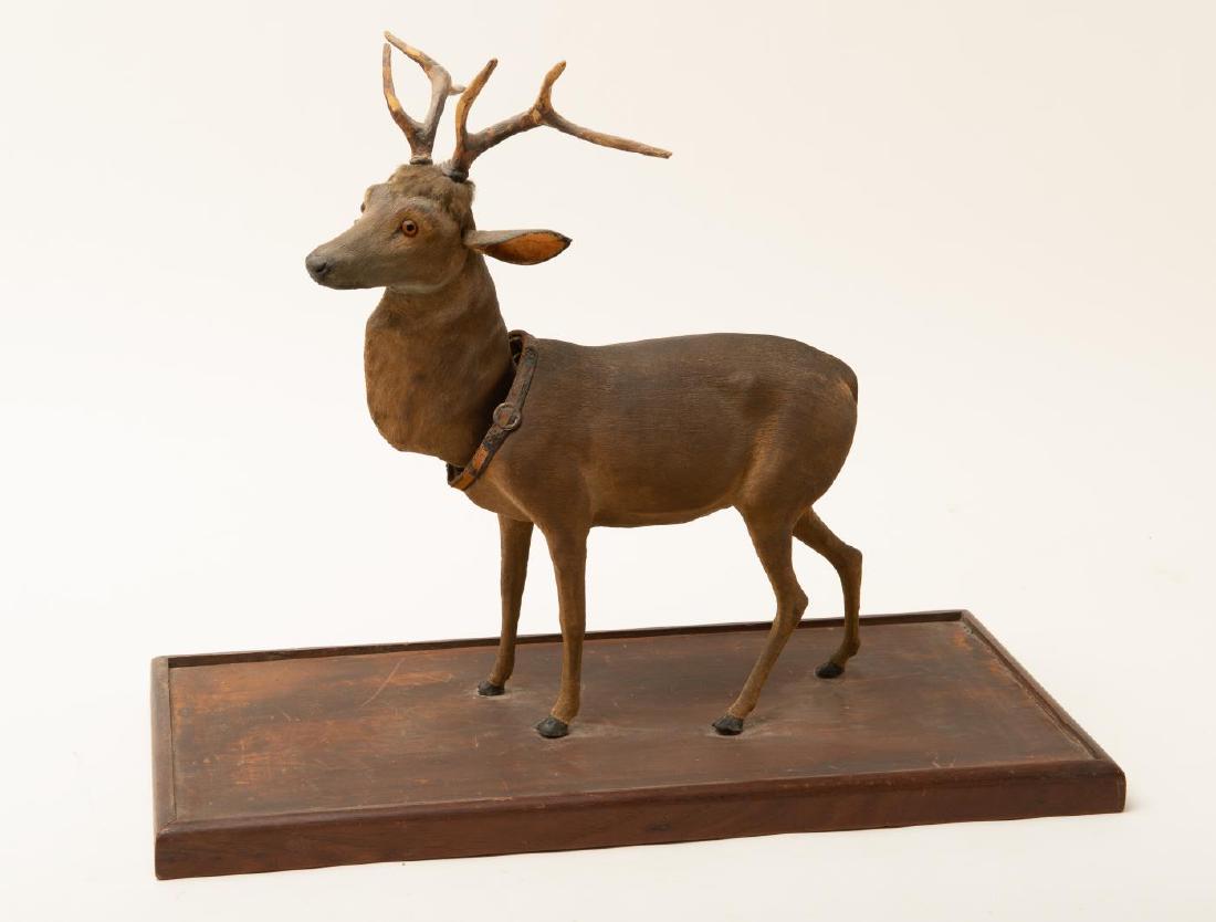 RARE BUCK DEER WIND UP NODDING TOY - Aug 24, 2018 | John McInnis ...