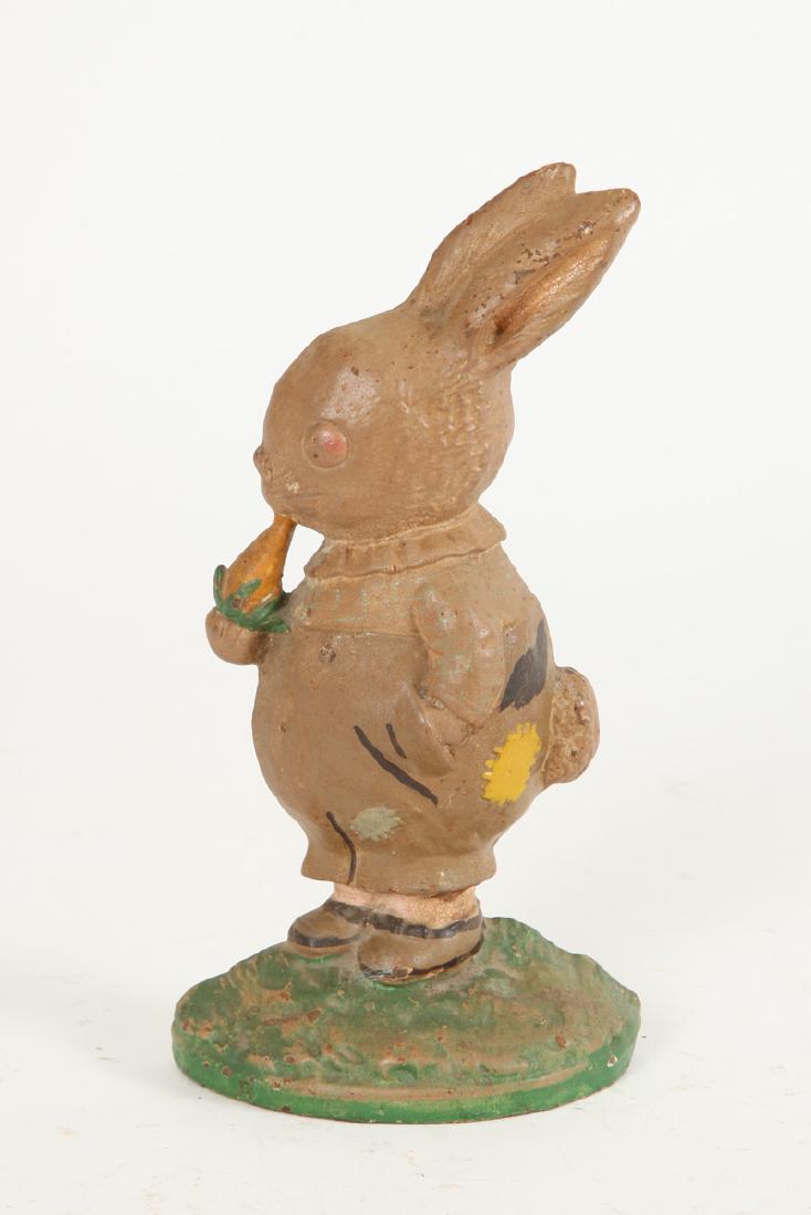 Hubley Cast Iron Peter Rabbit Doorstop