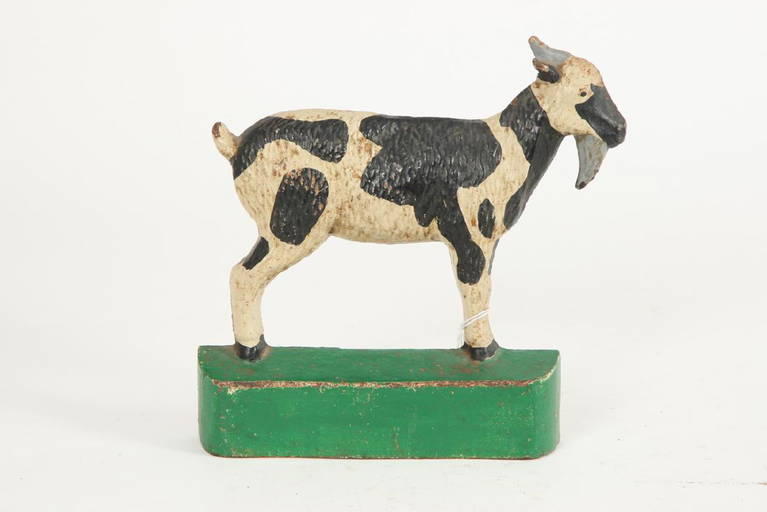 Cast Iron Billy Goat Doorstop