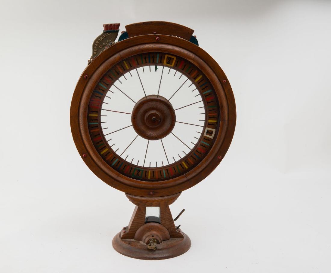 1895 "decatur Fairest Wheel" Trade Stimulator