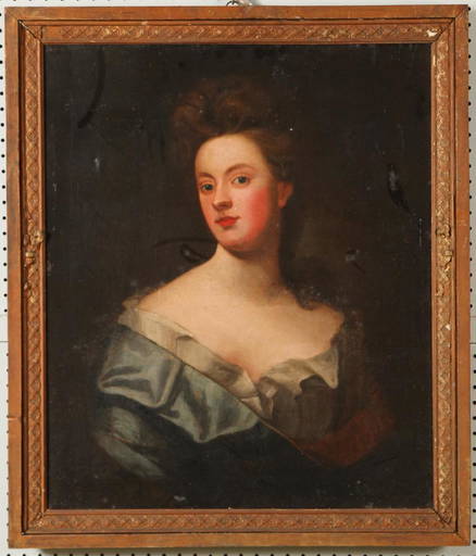 (19th C) Portrait Of Katherine Fitzgerald (d.1660)