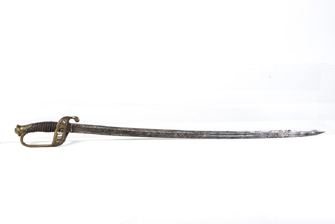 U.S. MODEL 1850 FOOT OFFICERS SWORD BY HORSTMANN