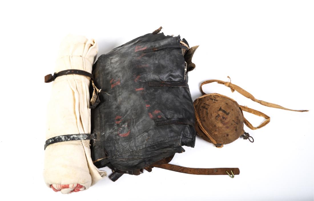 CIVIL WAR UNION BACKPACK 5TH INFANTRY REG