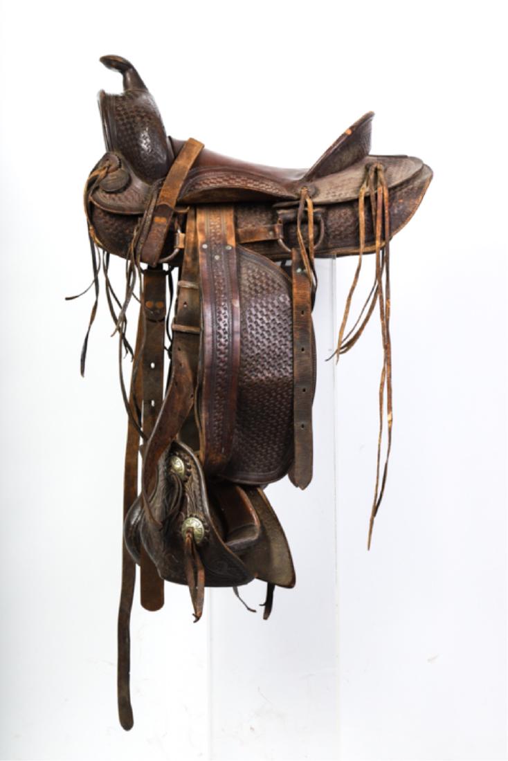 J.c. Higgins Saddle By Bona Allen Saddle Company