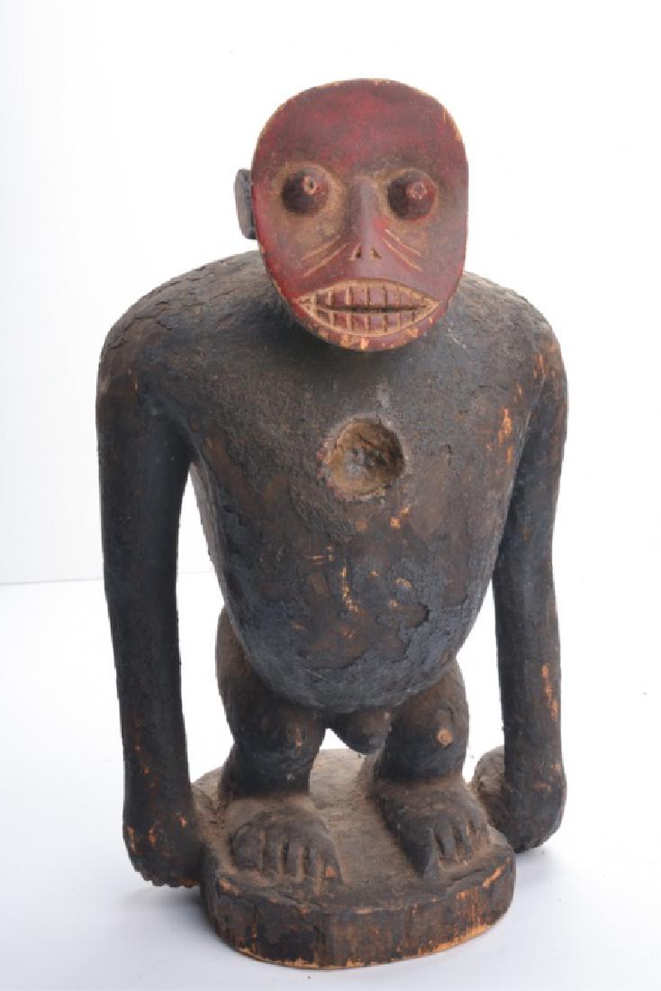 AFRICAN BAMUM TRIBE GORILLA CARVING - May 10, 2019 | John McInnis ...