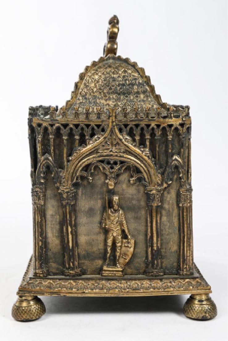 (18th/19th c) ENGLISH BRONZE DORE JEWELRY BOX - May 11, 2019 | John ...