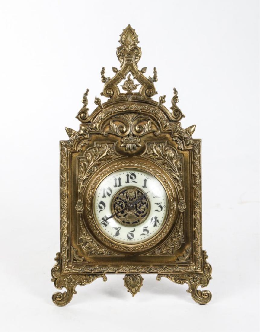 V.A.P. BREVETE FRENCH BRASS SHELF CLOCK - May 11, 2019 | John McInnis ...