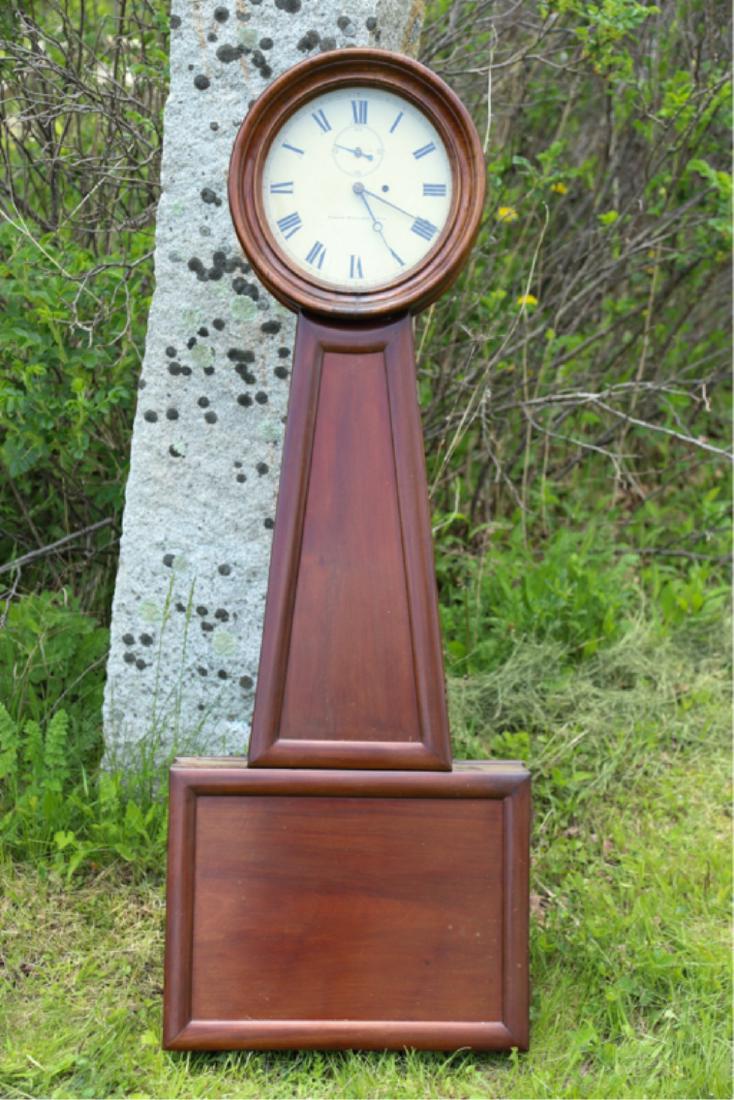 ATTR. SIMON WILLARD & SON MAHOGANY LYRE-FORM CLOCK - Mar 20, 2021 ...