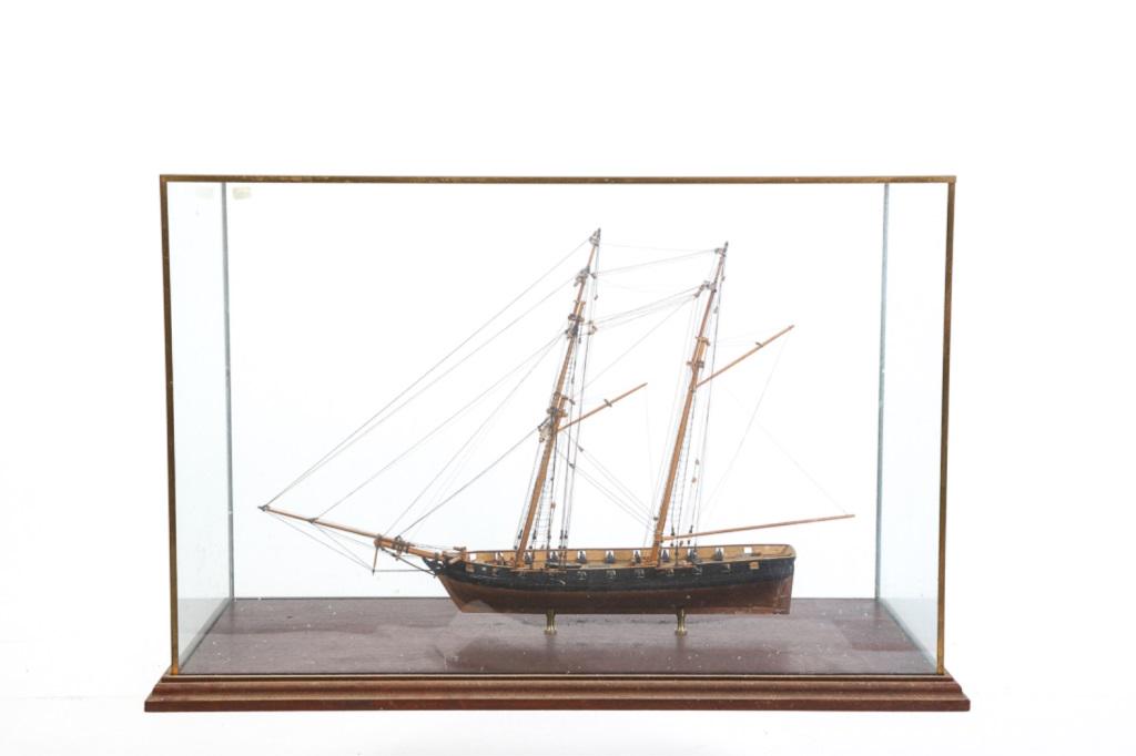 CASED REVENUE CUTTER SHIP MODEL. - Oct 06, 2019 | John McInnis ...