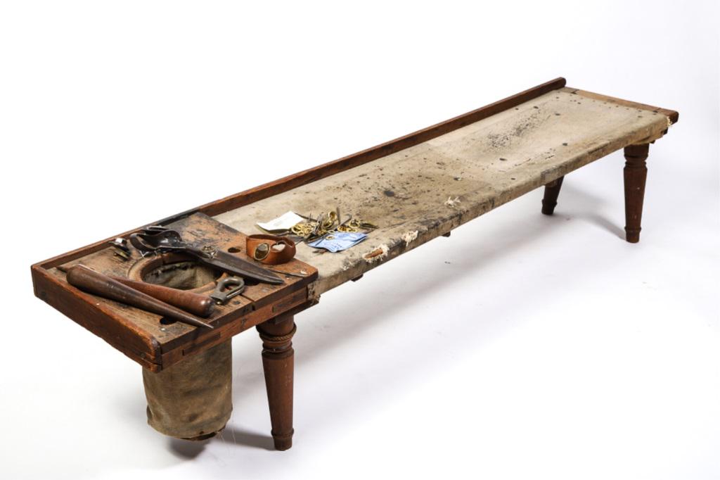 19th c SAIL MAKER'S BENCH AND TOOLS - Oct 06, 2019 | John McInnis ...