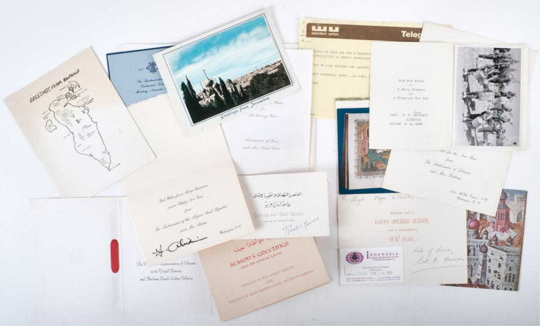 YUSHA AUCHINCLOSS MIDDLE EAST DIPLOMATIC MATERIAL - Oct 13, 2019 | John ...