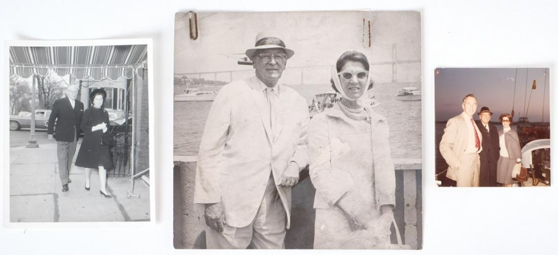 Hugh, Janet & Yusha Auchincloss Photographs