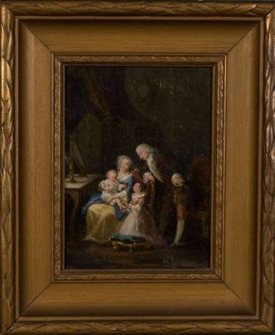 Alexandre Vion, French (1826 1910) The Royal Family