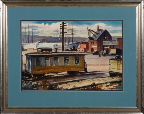 Vladimir Pavlosky, American (1884 1944)