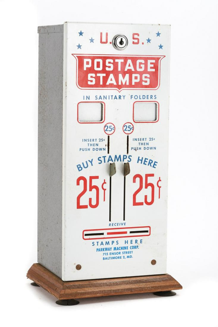 VINTAGE US MAIL POSTAGE VENDING MACHINE - Mar 21, 2020 | John McInnis ...