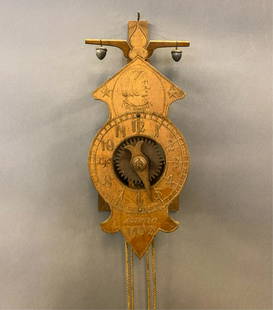 Harolovar Anno 1492 Columbus Wall Clock