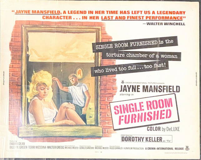 SINGLE ROOM FURNISHED HALF SHEET MOVIE POSTER - Mar 21, 2020 | John ...