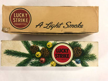 Tobacciana Lucky Strike Cigarette Carton