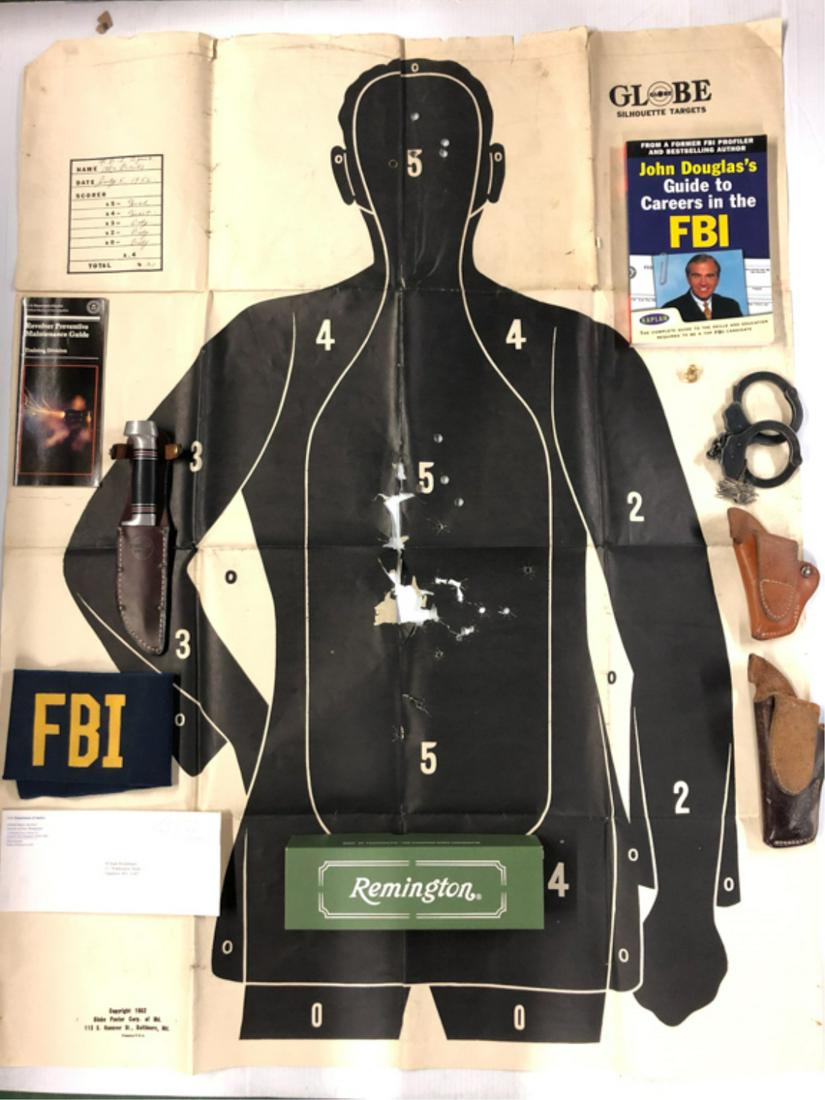 (11) PIECES FBI EQUIPMENT AND ACCESSORIES - Mar 21, 2020 | John McInnis ...