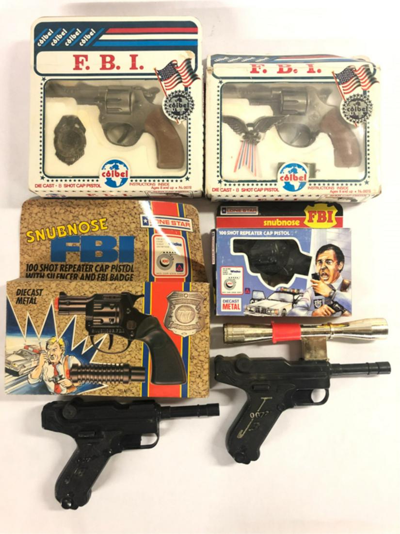 (6) FBI TOY GUNS - Mar 21, 2020 | John McInnis Auctioneers in MA