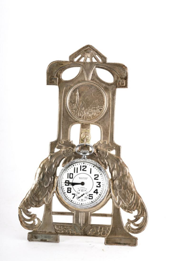 WATCH STAND with ROOSTERS and a WALTHAM WATCH - May 30, 2020 | John ...
