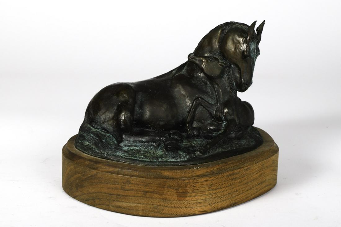 Ron Herron (20th/21st C) Montana Bronze