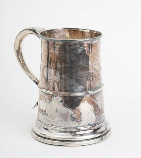 Sterling Silver Tankard