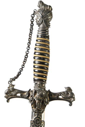 Knights Of Pythias Ceremonial Sword
