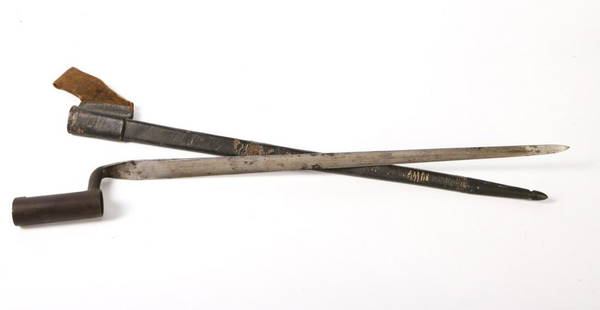 Colonial Era Socket Bayonet