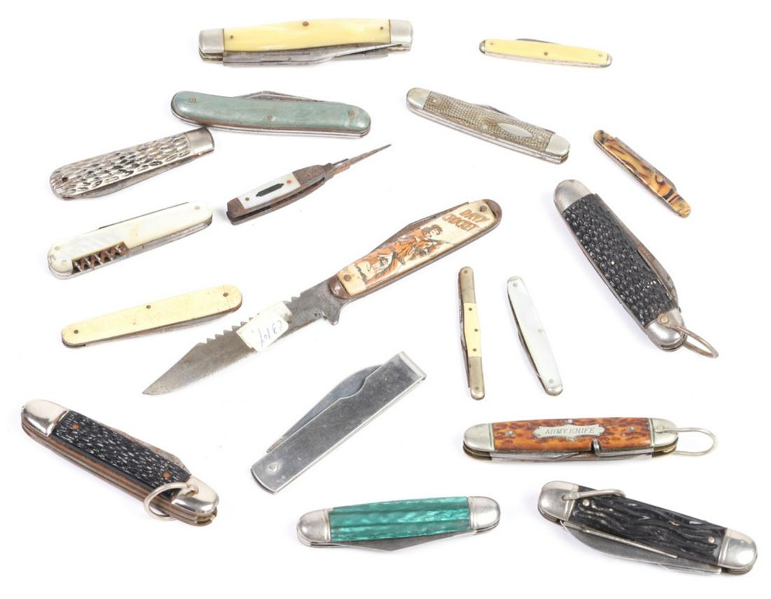 (19) Antique And Vintage Jack Knives