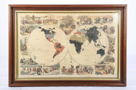 Methodist Missionary Map Of The World