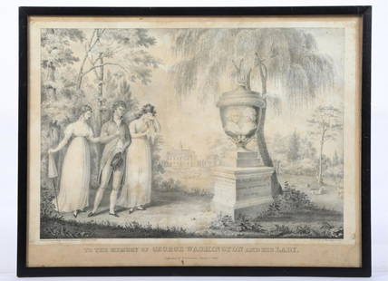 George Washington Lithograph