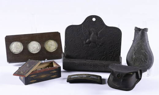 1864 Watertown Arsenal Percussion Cap Box