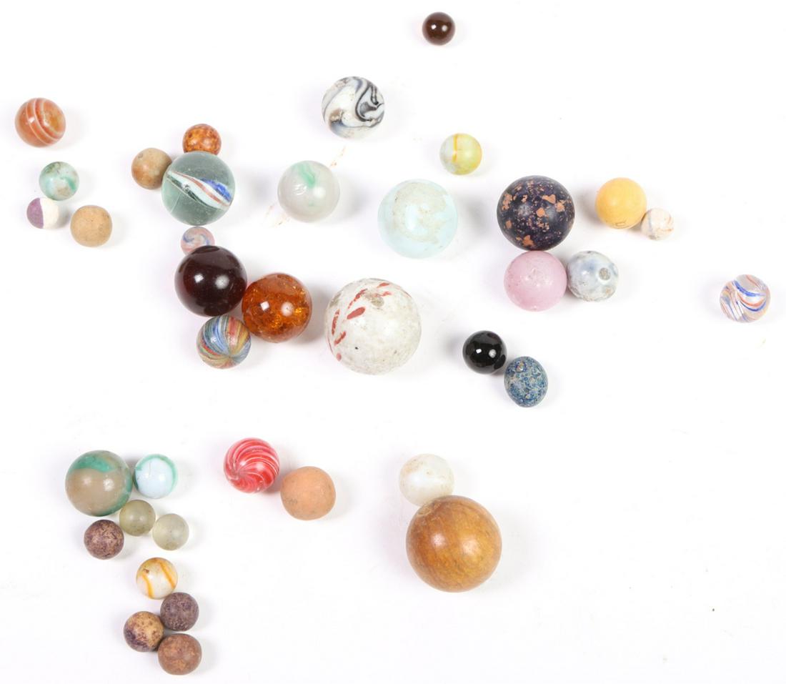 NATIVE AMERICAN, CLAY and BENNINGTON MARBLES etc - Jun 12, 2021 | John ...