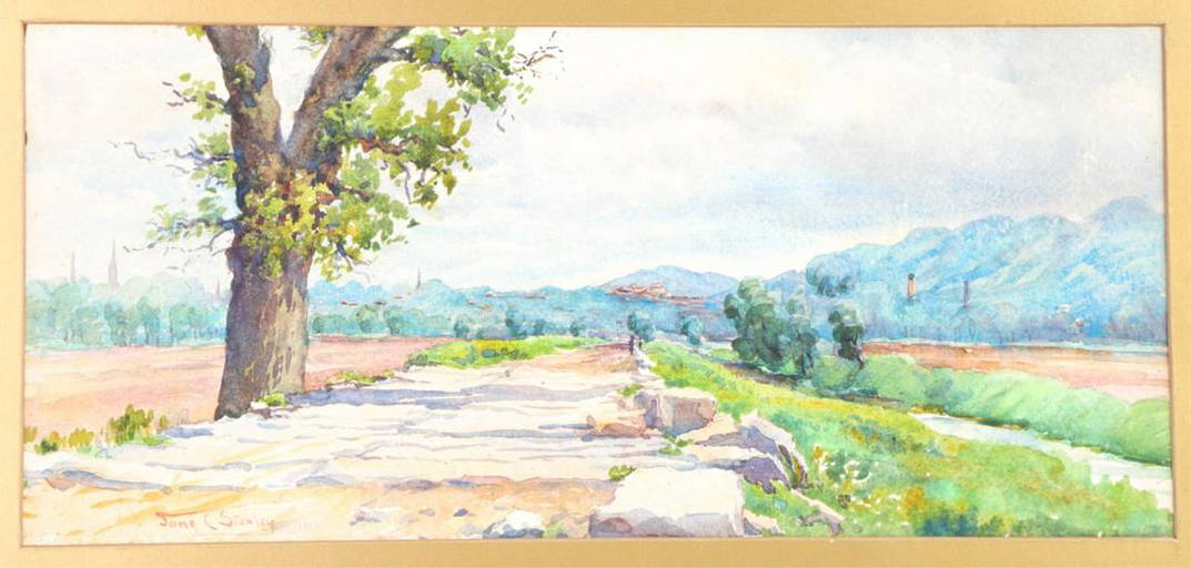 Jane C. Stanley (1863 1940) Detroit / California