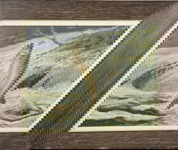 William Goadby Lawrence, American, (1913 2002), Lea