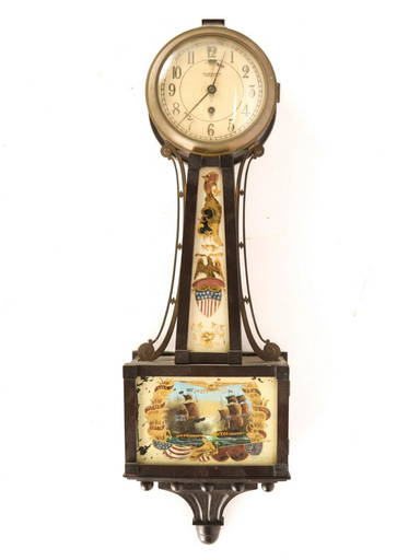 CHELSEA BANJO CLOCK "PERRYS VICTORY LAKE ERIE" - Dec 10, 2021 | John ...