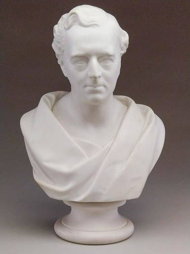 Parian Style Wedgwood Bust Of R. Stephenson