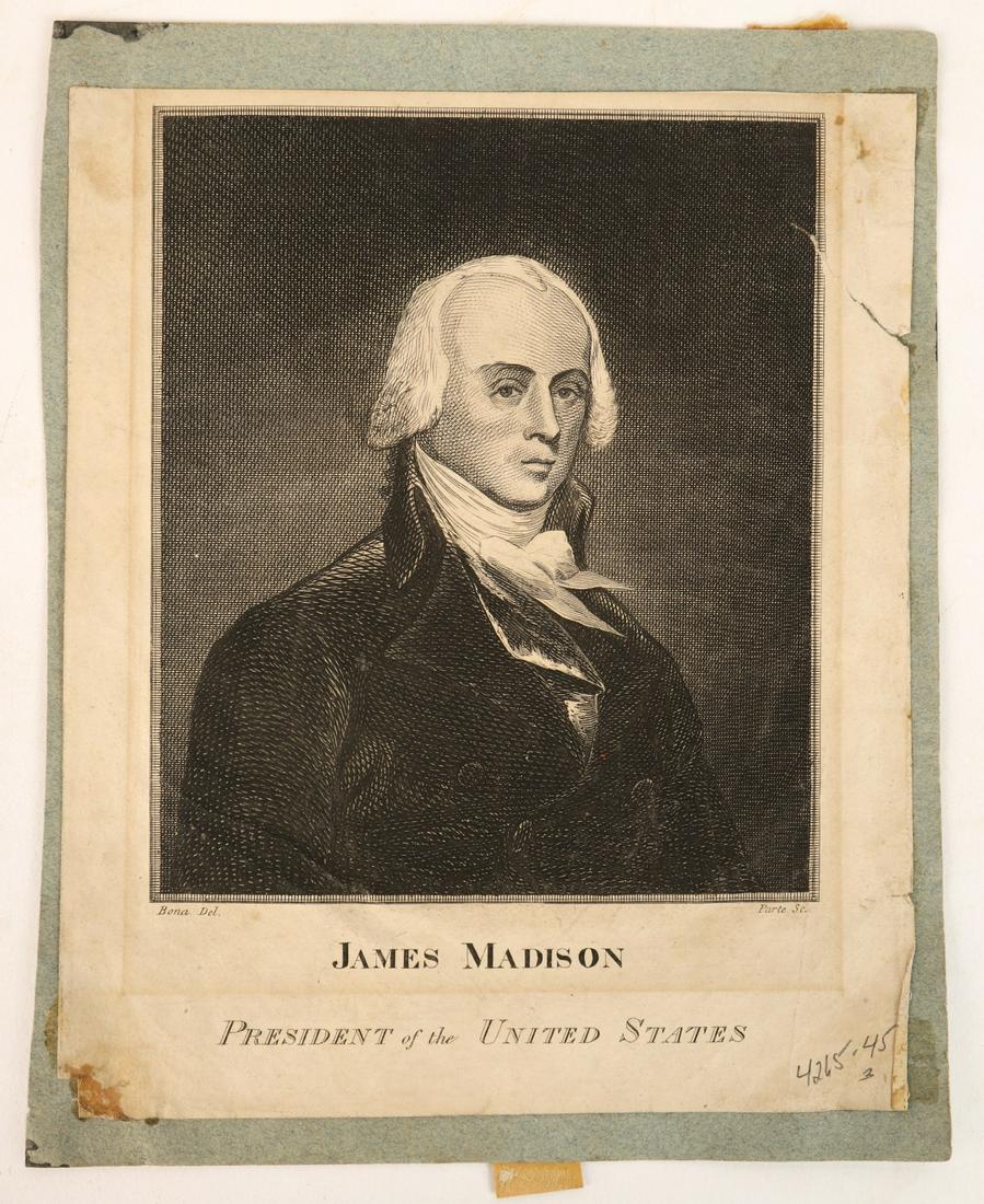 James Madison President Of The United States