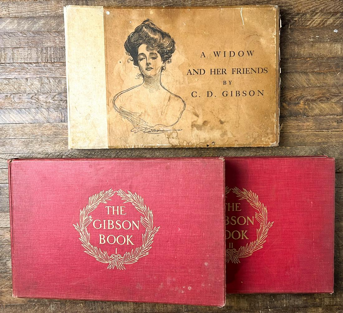 1907 THE GIBSON BOOK Vol 1 and 2 (#0481) on Aug 04, 2022 | John McInnis ...