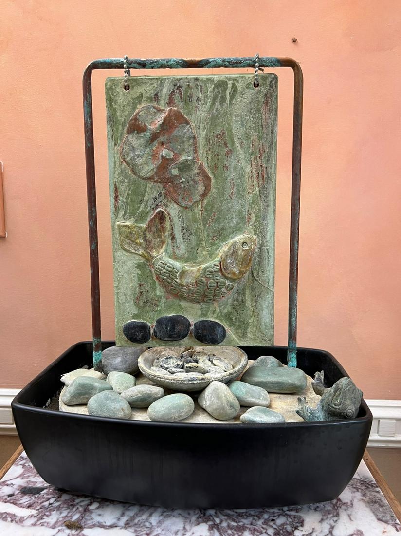 Soothing Artisan Crafted Indoor Water Feature