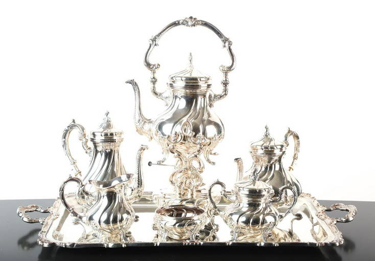 Sterling Silver Tea Set