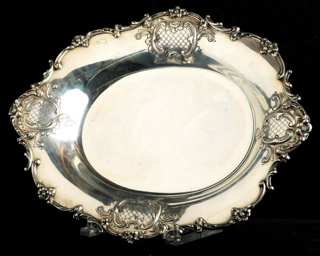 Wright, Kay, & Co. Sterling Silver Dish