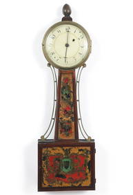 Federal Banjo Clock Attributed. to Simon Willard - Nov 06, 2015 ...