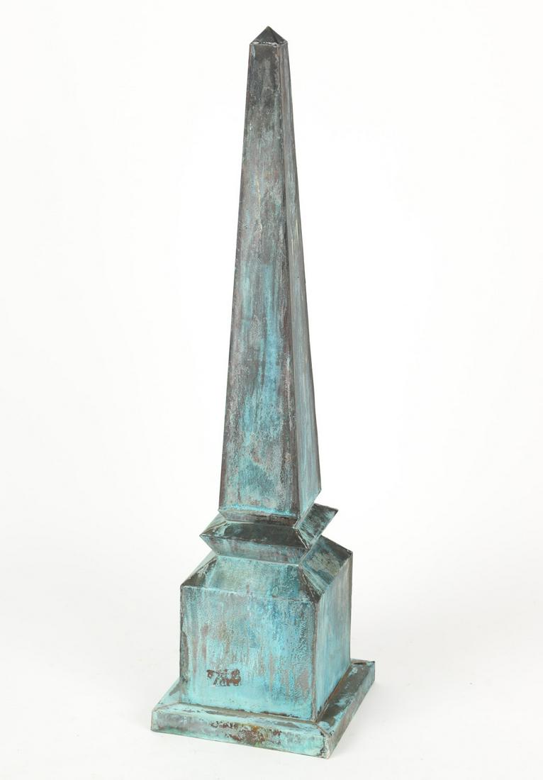 Copper Obelisk