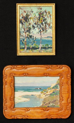 Frances Adams Kent (1899 1975) Two Works