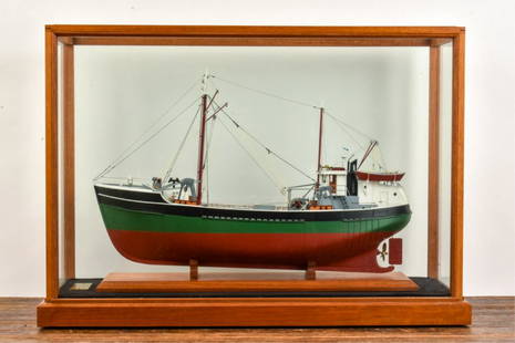 Trawler Ship Model